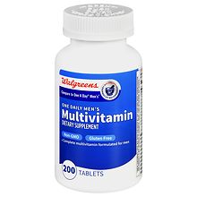 Walgreens Men's Multivitamin Tablets | Walgreens