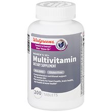 Walgreens Multivitamin Women 50+ | Walgreens