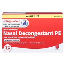 Walgreens Wal-Phed PE 10 mg Tablets | Walgreens