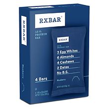 RXBAR Blueberry Protein Bar Blueberry | Walgreens