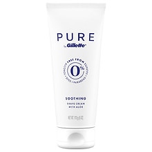 Gillette Pure Shaving Cream | Walgreens
