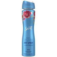 Secret Invisible Spray Antiperspirant | Walgreens