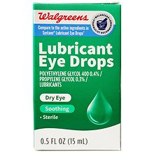 Walgreens Eye Drops Dry Eye Relief | Walgreens