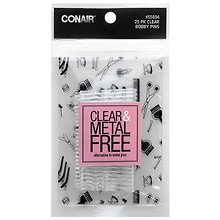 Conair Transparent Metal-Free Bobby Pins Clear | Walgreens
