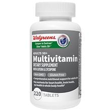 Walgreens Multivitamin Adults 50+ Tablets | Walgreens