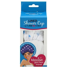 Turbie Twist Reversible Lined Shower Cap One Size Fits Most | Walgreens