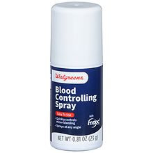 Walgreens Blood Controlling Spray | Walgreens