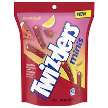 Twizzlers Strawberry Flavored Filled Mini Twists | Walgreens
