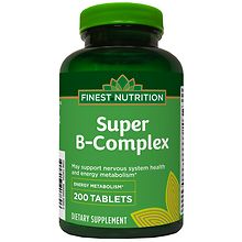 Finest Nutrition Vitamin B Complex 500mg | Walgreens