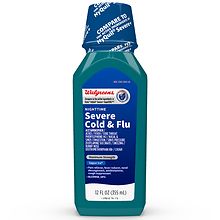 Walgreens Nighttime Severe Cold & Flu Liquid Vapor Ice | Walgreens