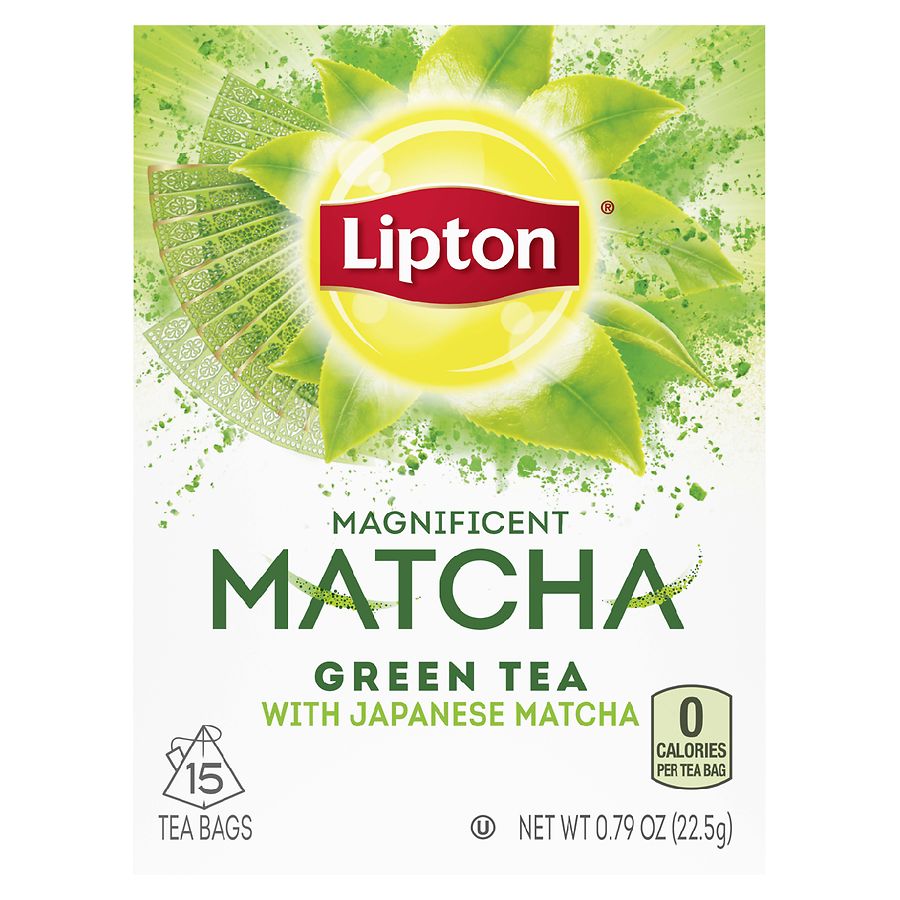 Lipton Matcha Green Tea Nutrition Facts | Besto Blog