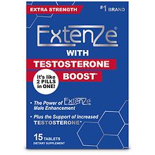 Extenze Testosterone Boost | Walgreens