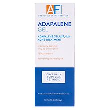 AcneFree Adapalene Gel 0.1 Once Daily Topical Retinoid Acne Treatment ...