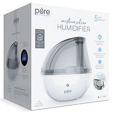 Pure Enrichment MistAire Silver Ultrasonic Cool Mist Humidifier | Walgreens