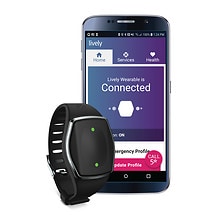Great Call Lively Wearable2 Medical Alert Device with Fitness Tracker ...