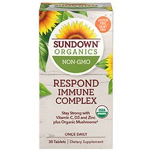 Sundown Organics Immune Complex | Walgreens