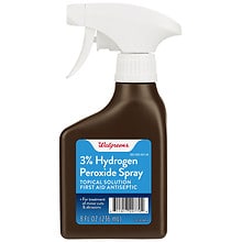 Walgreens Hydrogen Peroxide 3% Spray | Walgreens