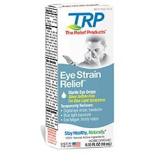 TRP Eye Strain Relief Eye Drops | Walgreens