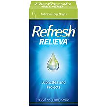 Refresh Relieva Lubricant Eye Drops | Walgreens