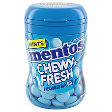 Mentos Chewy Mint Candy Peppermint | Walgreens