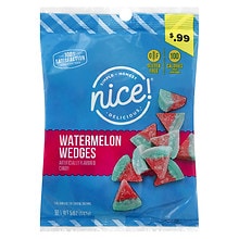 Nice! Candy Wedges Watermelon | Walgreens