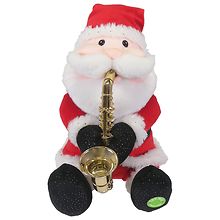 Festive Voice Animated Plush Santa | Walgreens
