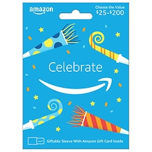 Amazon Holiday Celebrate Gift Card | Walgreens