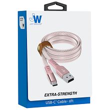 Just Wireless USB Type-C Cable Rose Gold | Walgreens