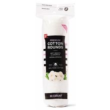Walgreens Premium Cotton Rounds, Soft, Smooth & Luxurious white | Walgreens