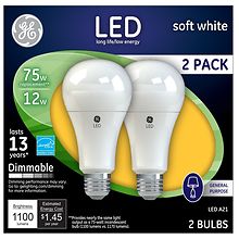 GE 75w Replacement Led Light Bulb Soft White | Walgreens