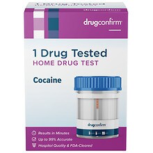 DrugConfirm 1 Drug Cocaine Test | Walgreens