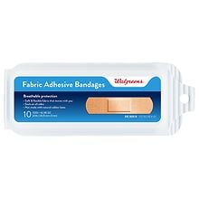 Walgreens Fabric Bandages | Walgreens