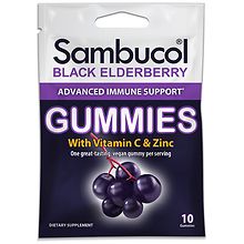 Sambucol Black Elderberry Gummies | Walgreens