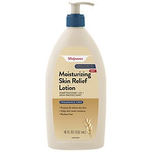 Walgreens Moisturizing Skin Relief Lotion Fragrance Free | Walgreens