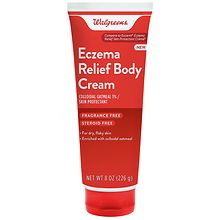 Walgreens Eczema Relief Body Cream | Walgreens