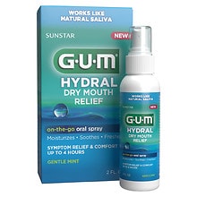 G-U-M Hydral Oral Spray, Dry Mouth Relief | Walgreens
