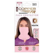 Copper Fit Guardwell Face Protector Pink | Walgreens