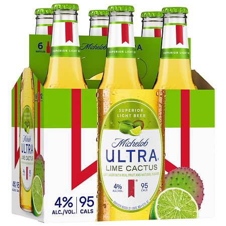 Lime Cactus Michelob Ultra Beer Nutrition Facts | Besto Blog