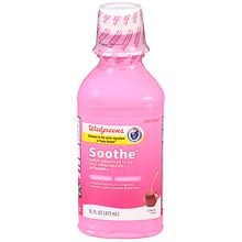 Walgreens Soothe Regular Strength Liquid Cherry | Walgreens