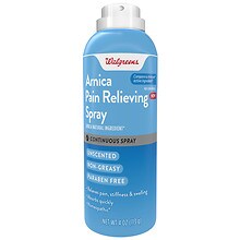 Walgreens Arnica Pain Relieving Spray | Walgreens