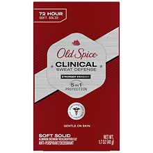 Old Spice Clinical Soft Solid Antiperspirant Stronger Swagger | Walgreens