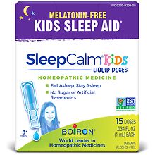 Boiron Sleepcalm Melatonin-Free Tablets, Homeopathic Sleep Aid | Walgreens