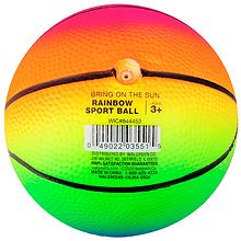Walgreens Rainbow Basketball | Walgreens