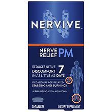 Nervive Nerve Relief PM Nightly Tablets | Walgreens