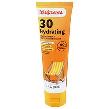 Walgreens Hydrating Sunscreen Lotion SPF 30 | Walgreens