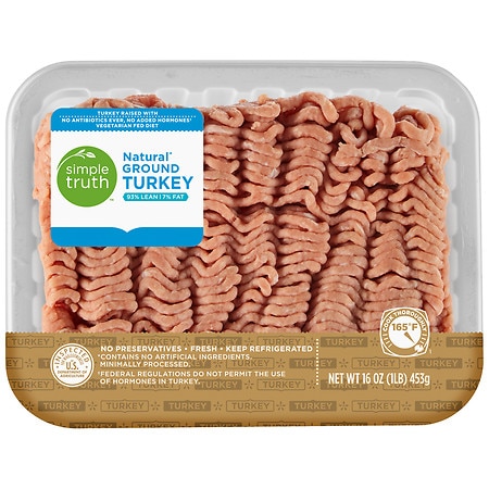 UPC 011110969590 - SIMPLE TRUTH, NATURAL GROUND TURKEY | upcitemdb.com