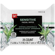 Walgreens Sensitive Skin Facial Wipes | Walgreens