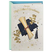 Hallmark High School Graduation Card (Only the Beginning) | Walgreens