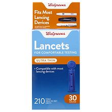 Walgreens 30 Gauge Lancets | Walgreens