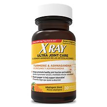 X Ray Ultra Joint Care Turmeric & Ashwagandha Capsules 30 ct | Walgreens